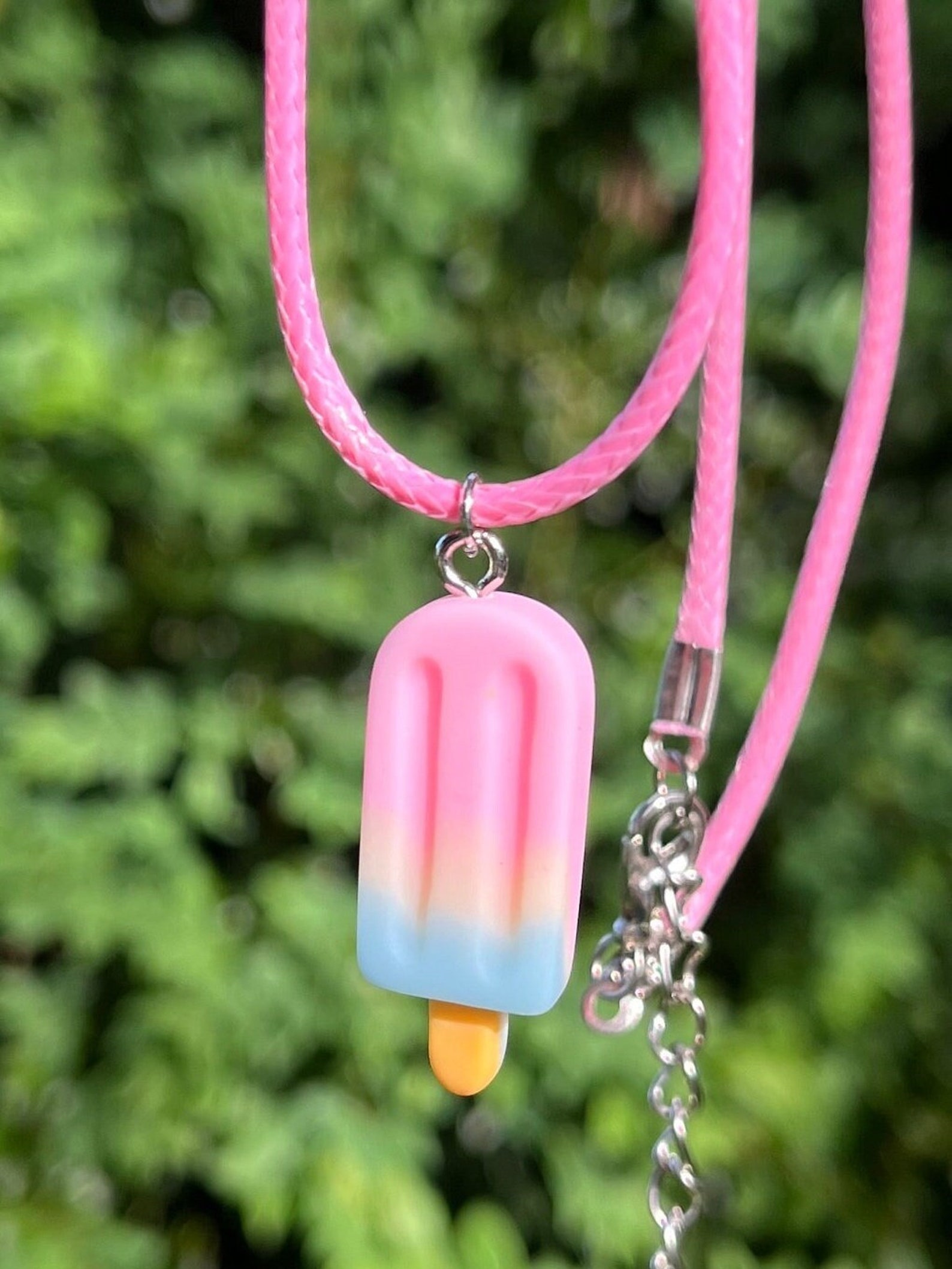 Ice Cream Necklace Miniature Food Jewelry Dessert Jewelry Ice Cream ...