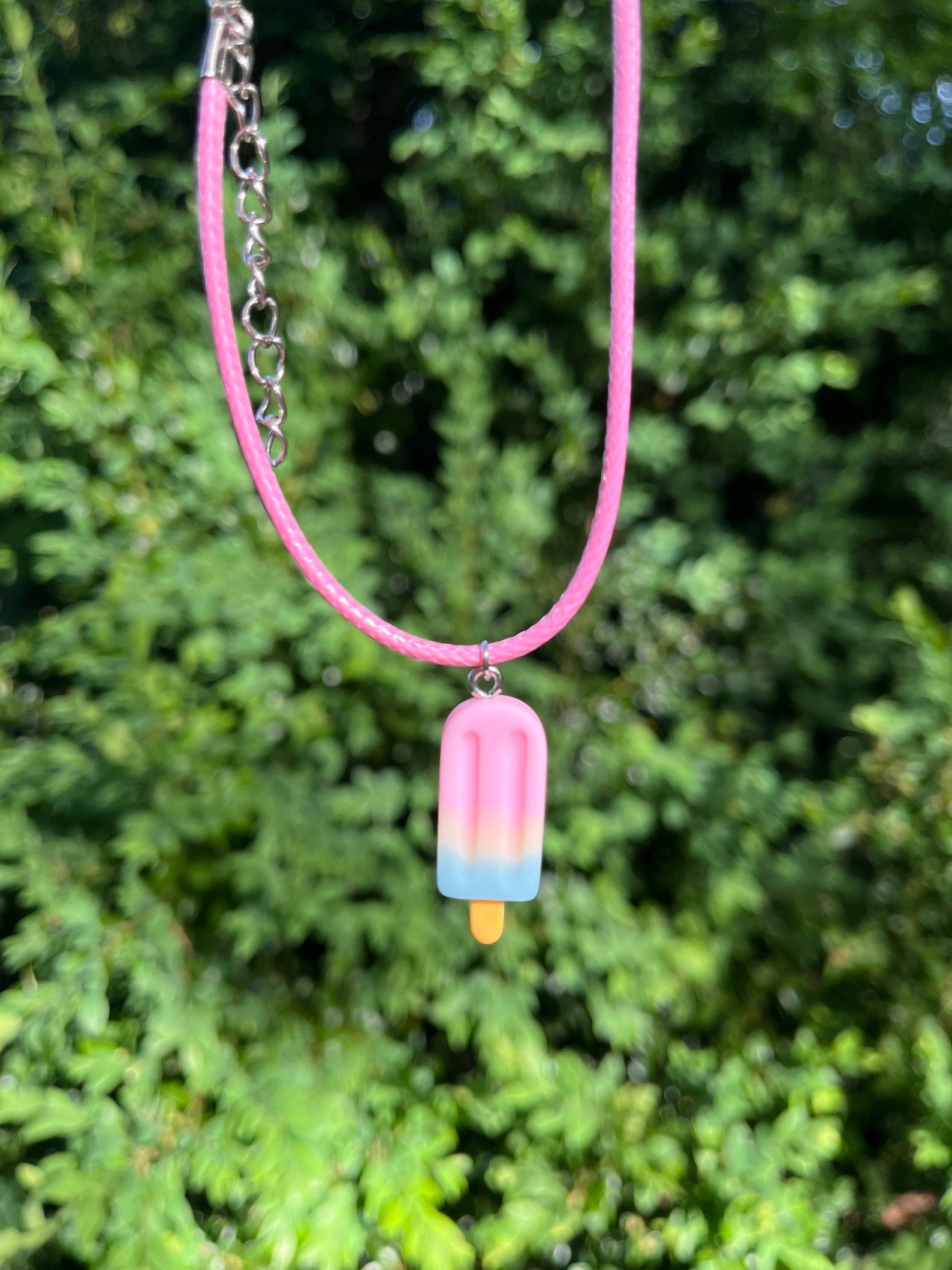 Ice Cream Necklace Miniature Food Jewelry Dessert Jewelry Ice Cream ...