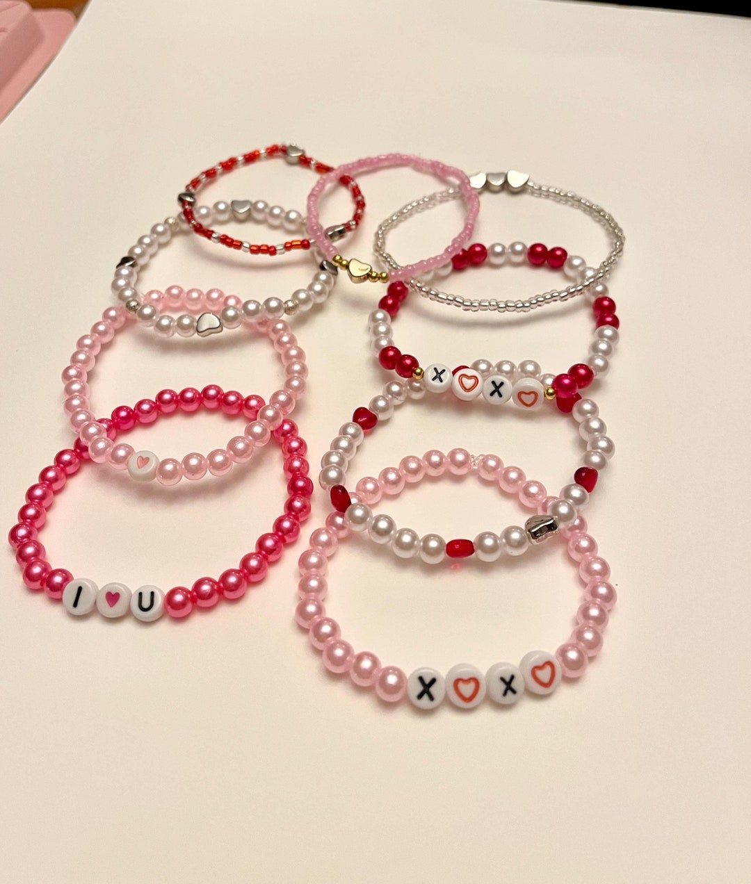 Valentine’s Day Bracelet Valentine’s Day Gift for Valentine XOXO ...