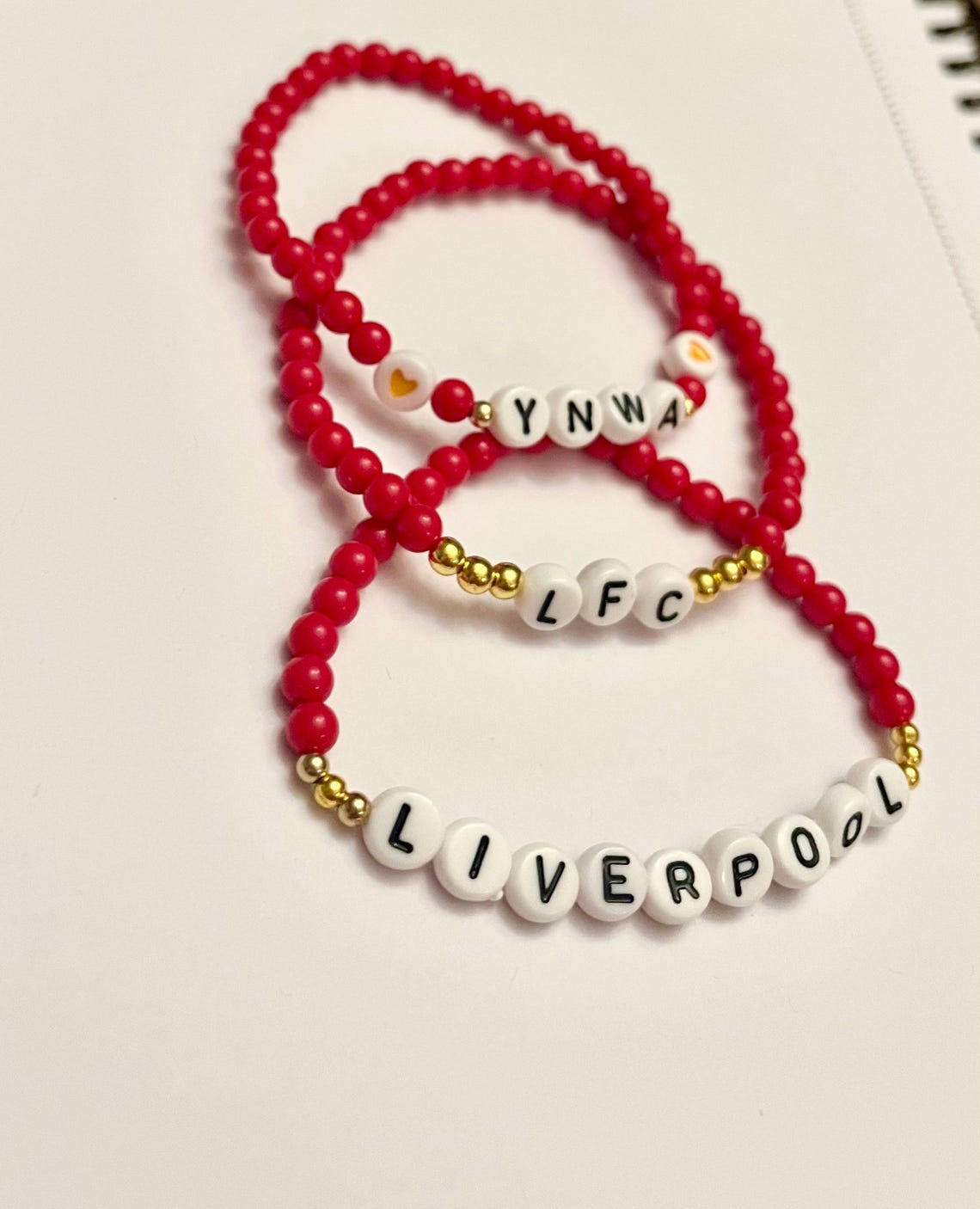 Liverpool Bracelet Liverpool Football Club LFC Bracelet for Liverpool ...