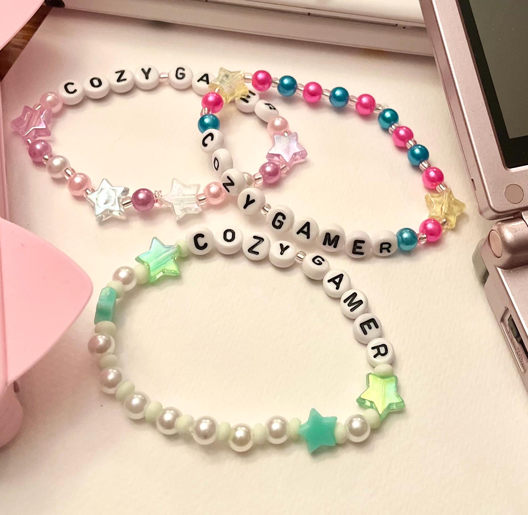 COZY GAMER Bracelet for Gamer Jewelry Gift for Gamer Console Charm - Etsy