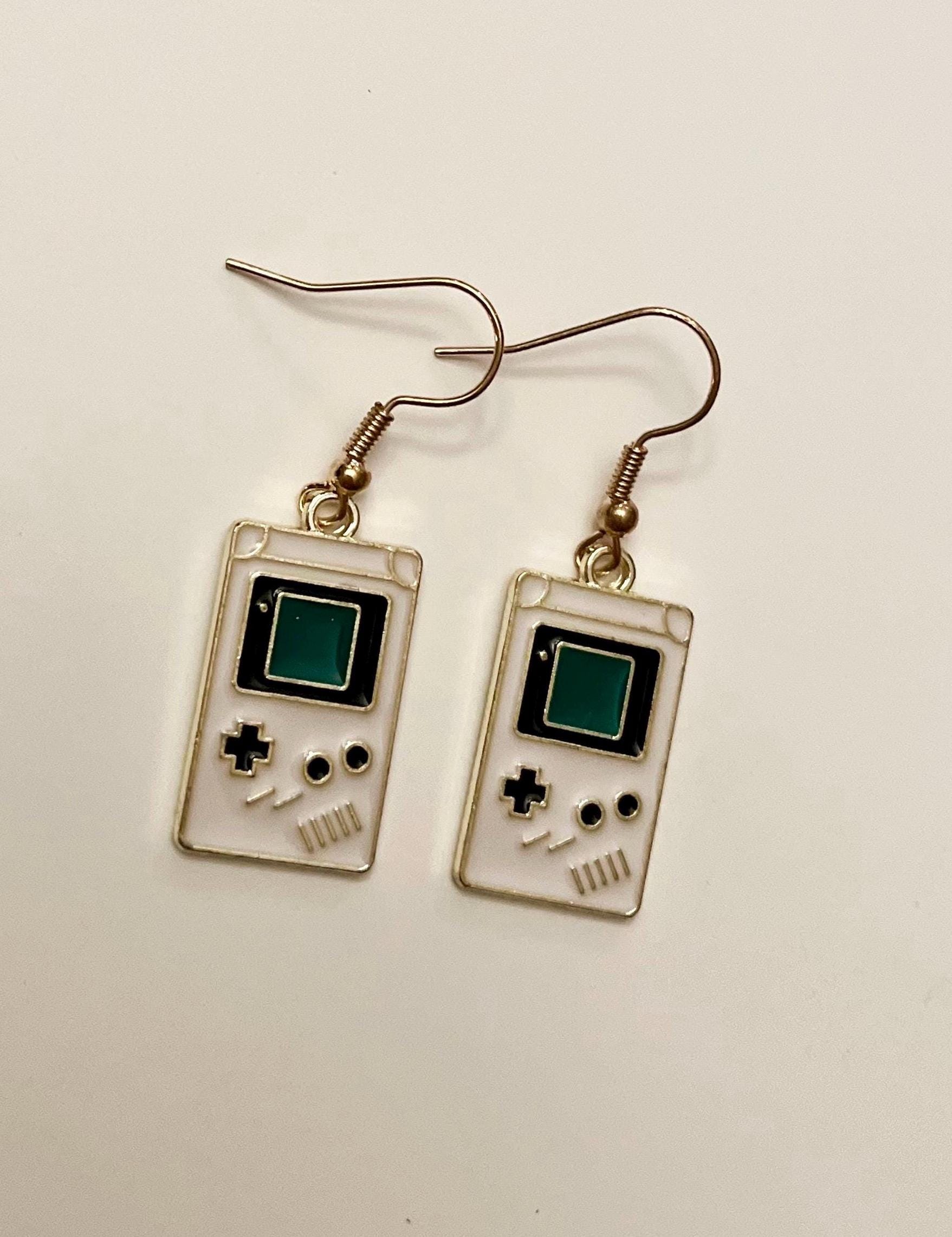 Gameboy Earrings Video Game Jewelry Retro Gaming Gift Gameboy Console ...
