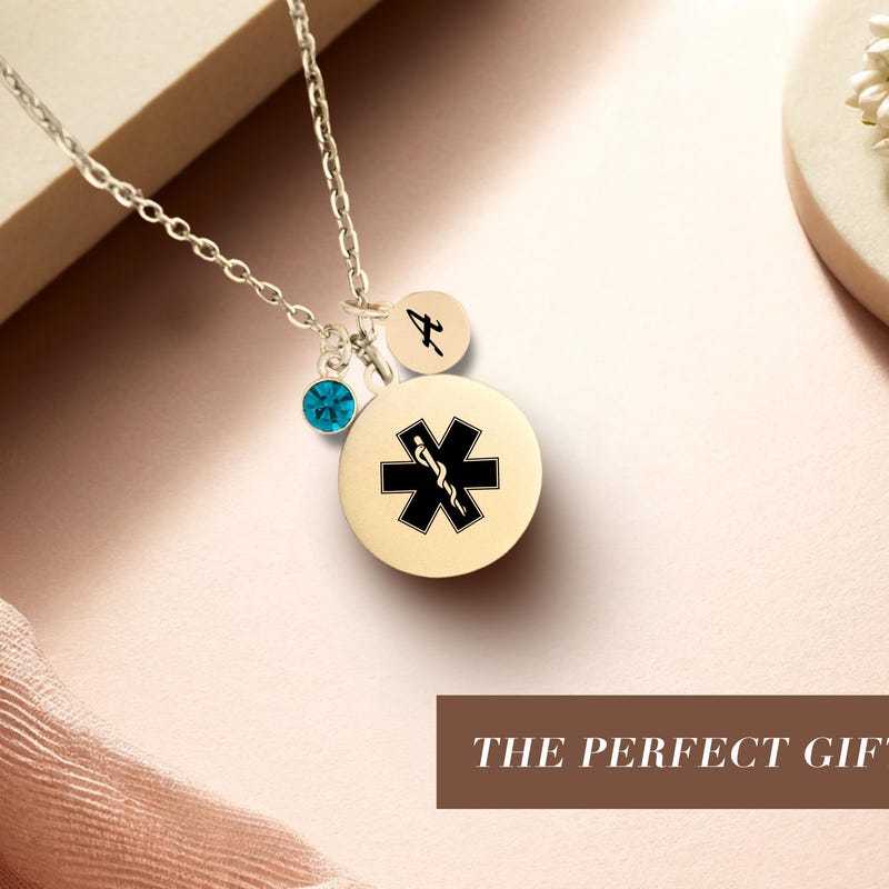 First Alert Emergency Necklace - Etsy