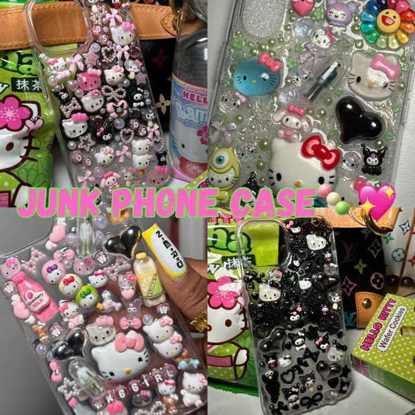 Junk Phone Case - Etsy