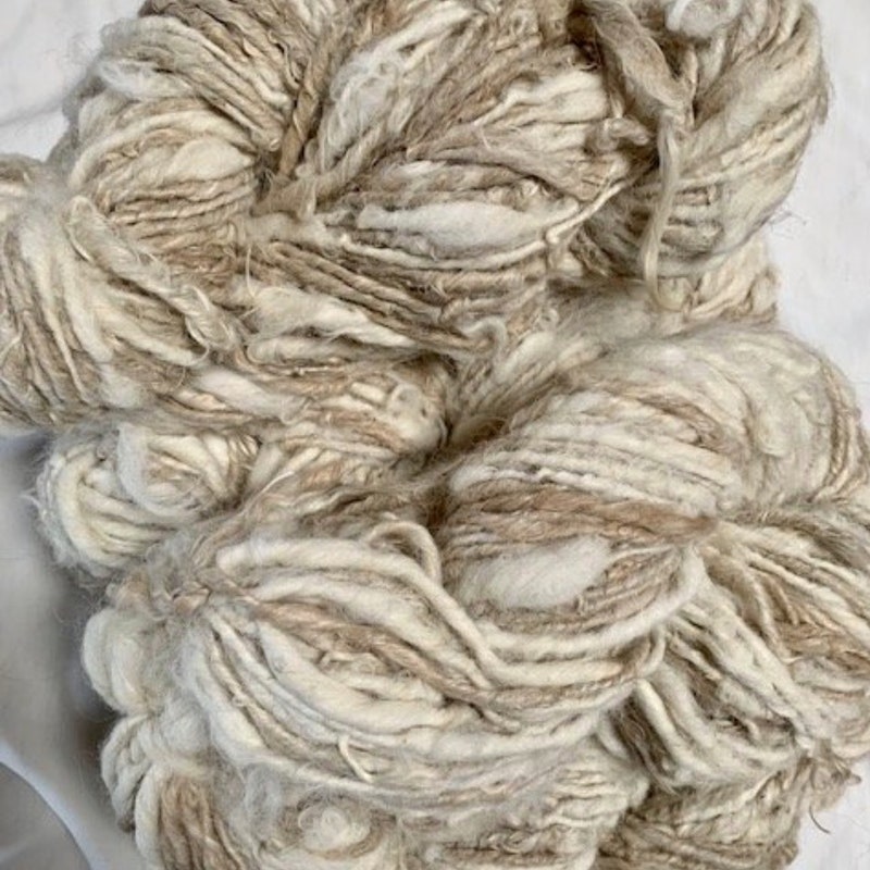 Undyed Alpaca Yarn - Etsy