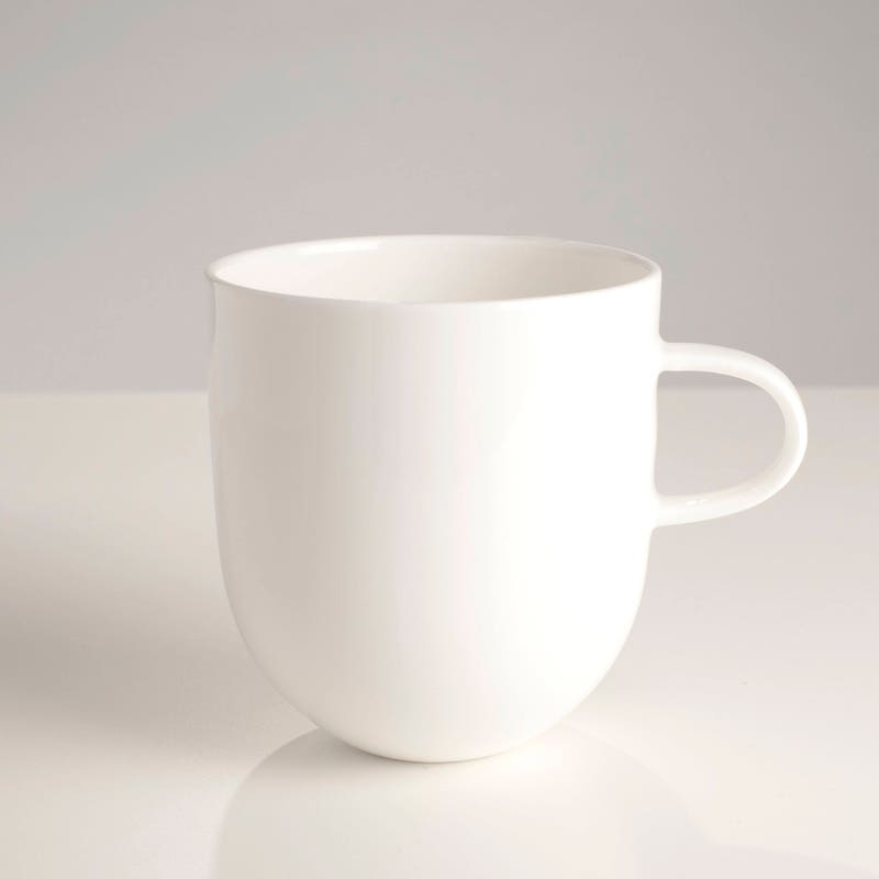 Bone China Minimalist Mug - Etsy