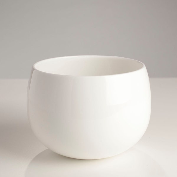 White Ceramic Bowl - Etsy