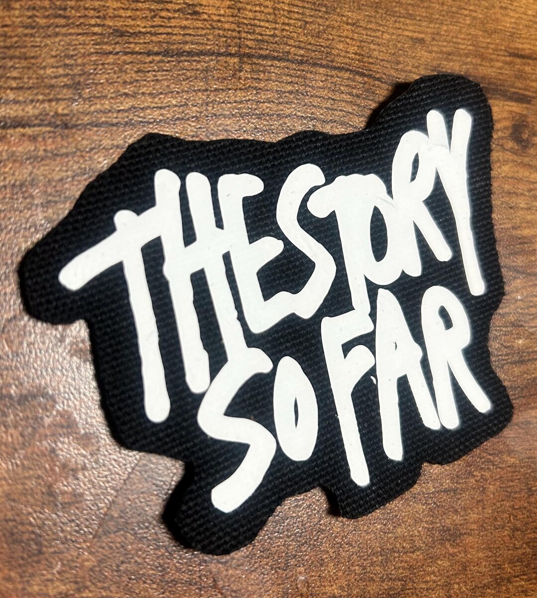 The Story so Far Vinyl Iron on Patch - Etsy