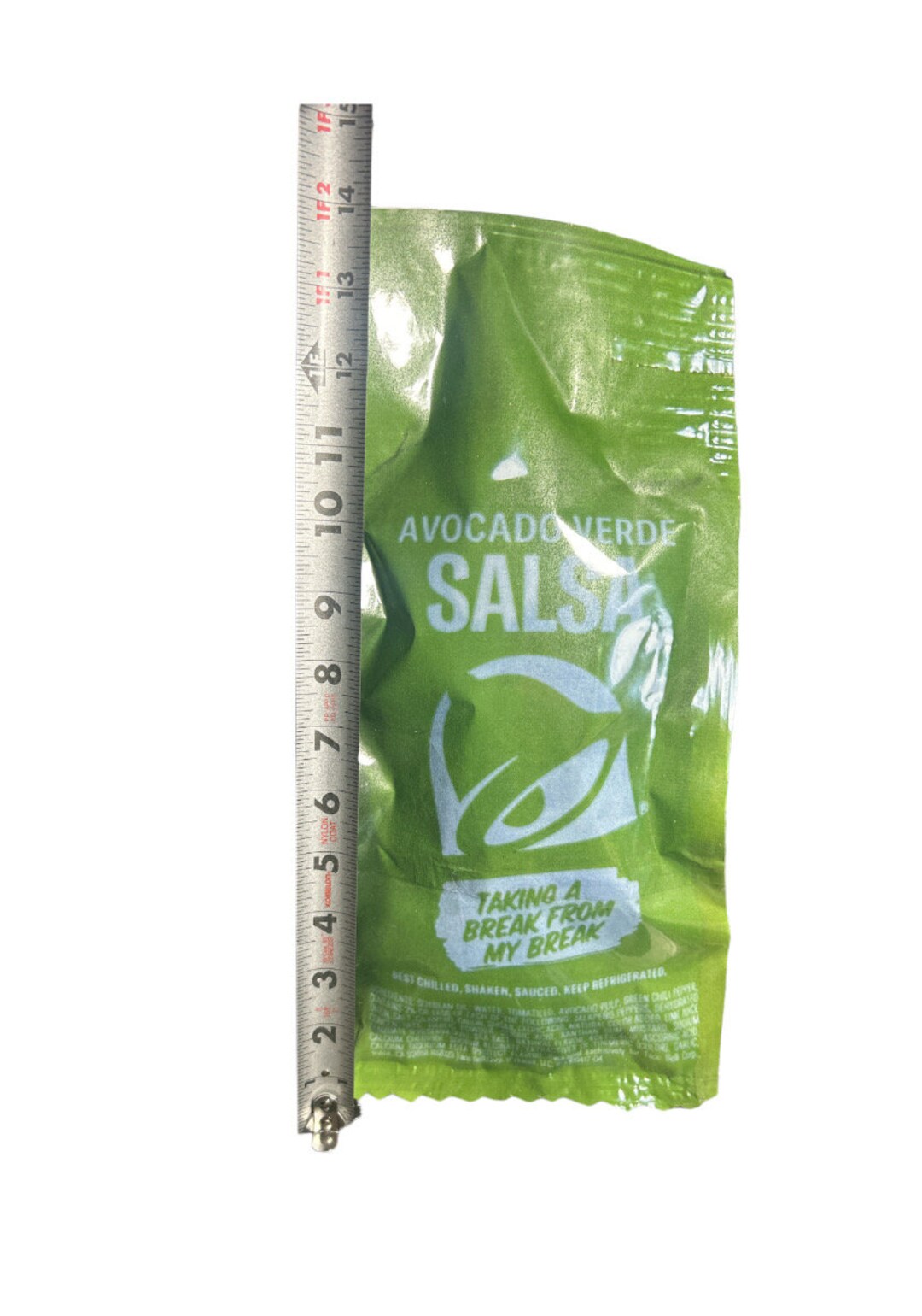 GIANT Avacado Verde Salsa Sauce Packet Wall Decor - Etsy