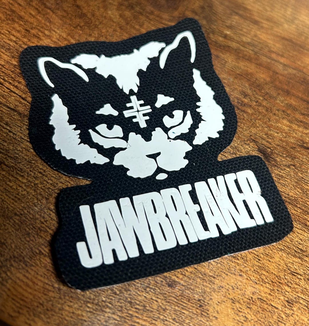 Jawbreaker Vinyl Iron on Patch - Etsy