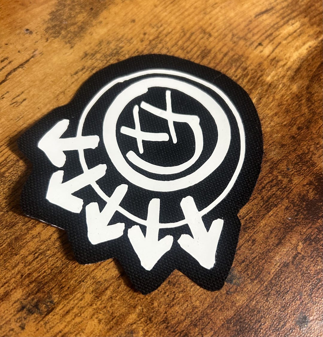 Blink 182 New Logo Vinyl Iron on Patch - Etsy
