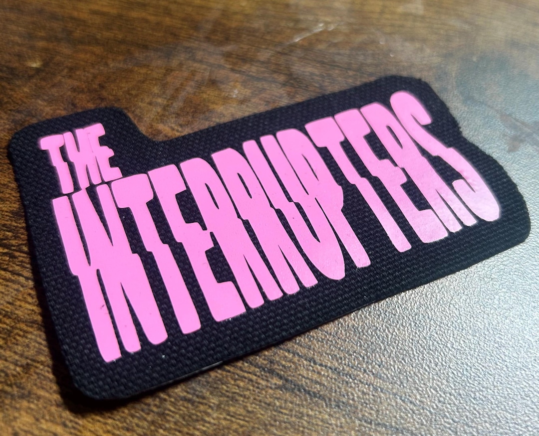 The Interrupters Vinyl Iron on Patch - Etsy