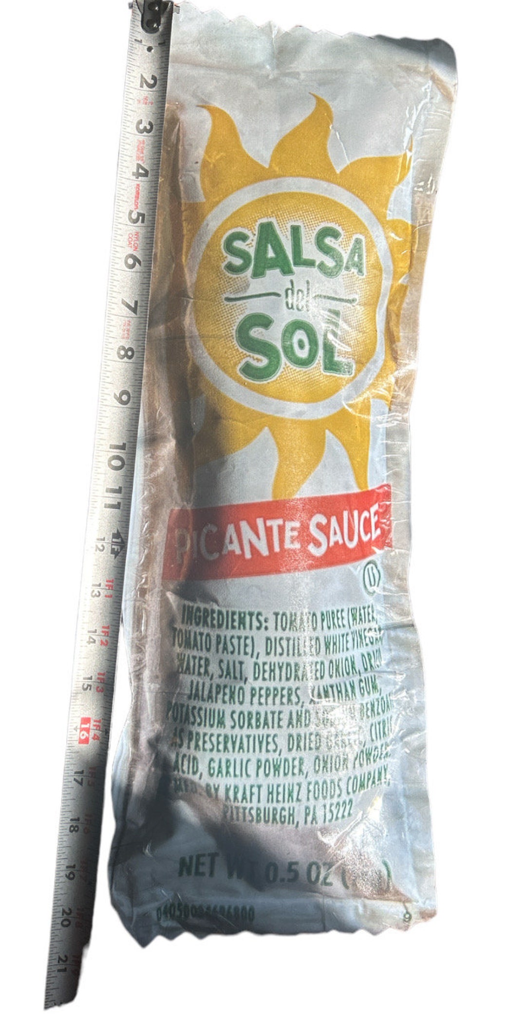 GIANT Salsa Are Sol Picante Sauce Walk Art - Etsy