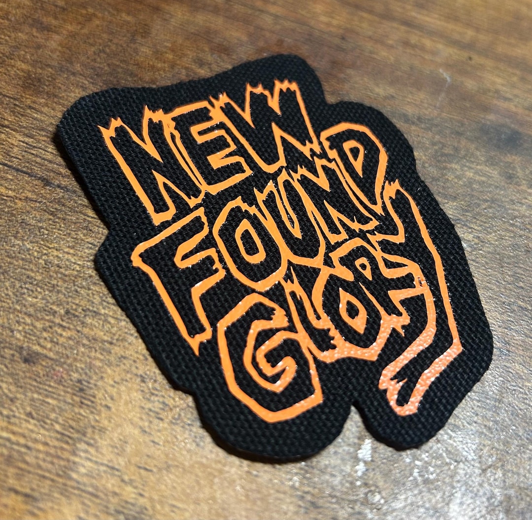 New Found Glory Jagged Vinyl Iron on Patch - Etsy
