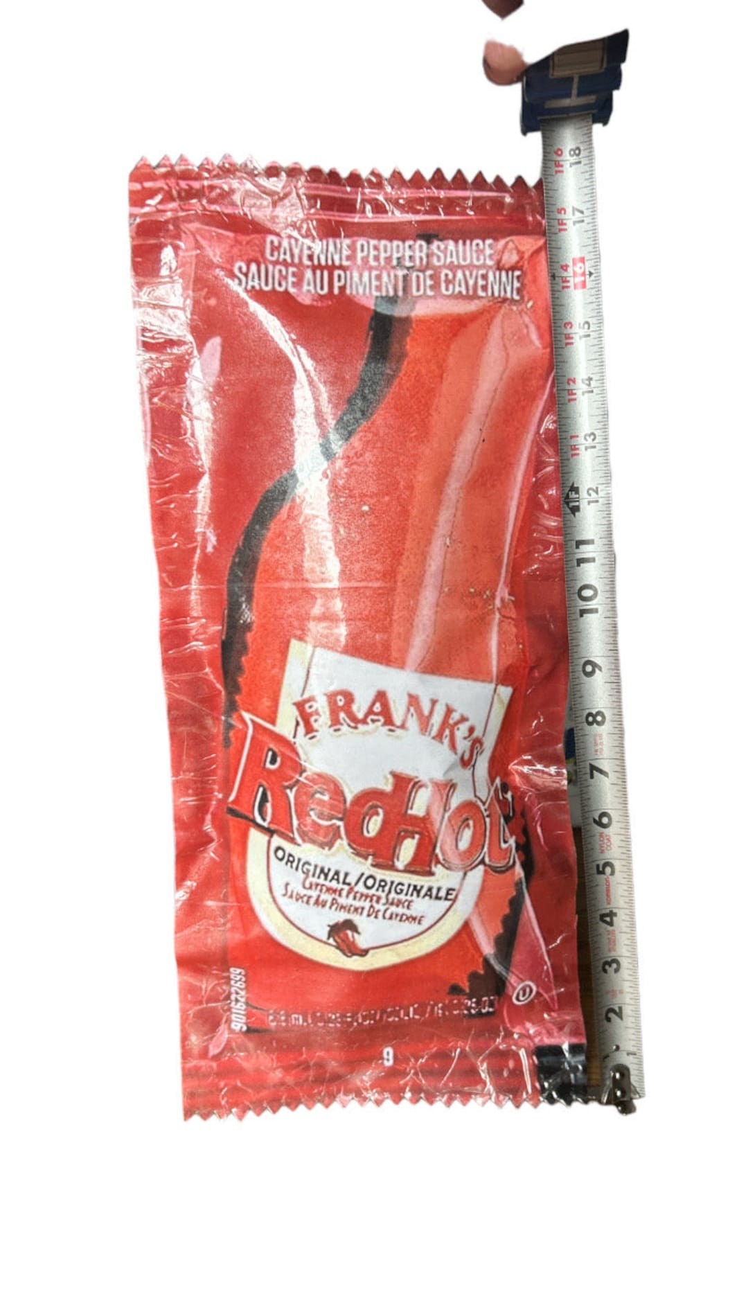 GIANT Franks Red Hot Sauce Packet - Etsy