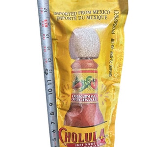 GIANT Cholula Sauce Packet Wall Decor - Etsy