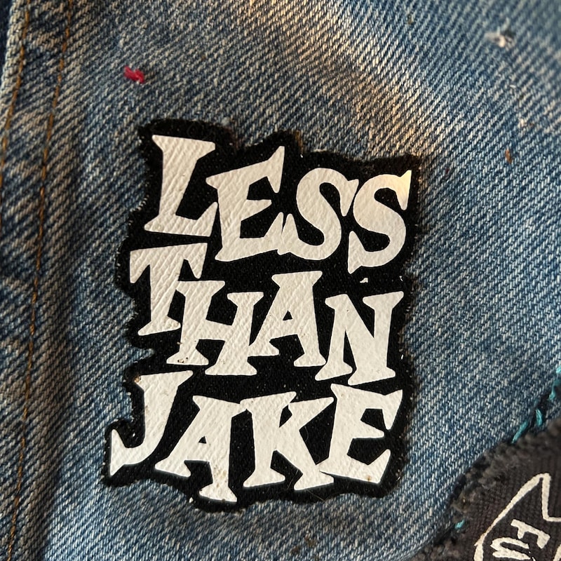 Ska and Punk Patches - Etsy