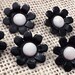 6 Cute Flower Push Pins - Adorable Floral Thumb Tacks for Office, Home ...