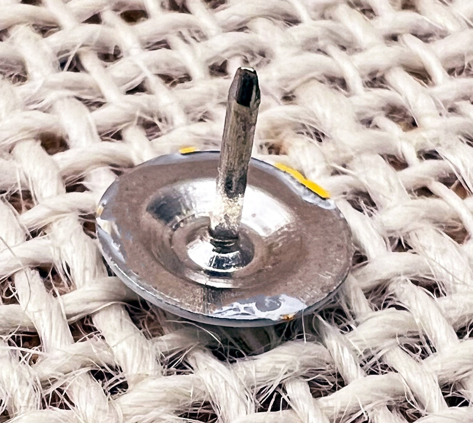 6 Smiley Face Push Pins - Fun Desk and Bulletin Board Accessories ...