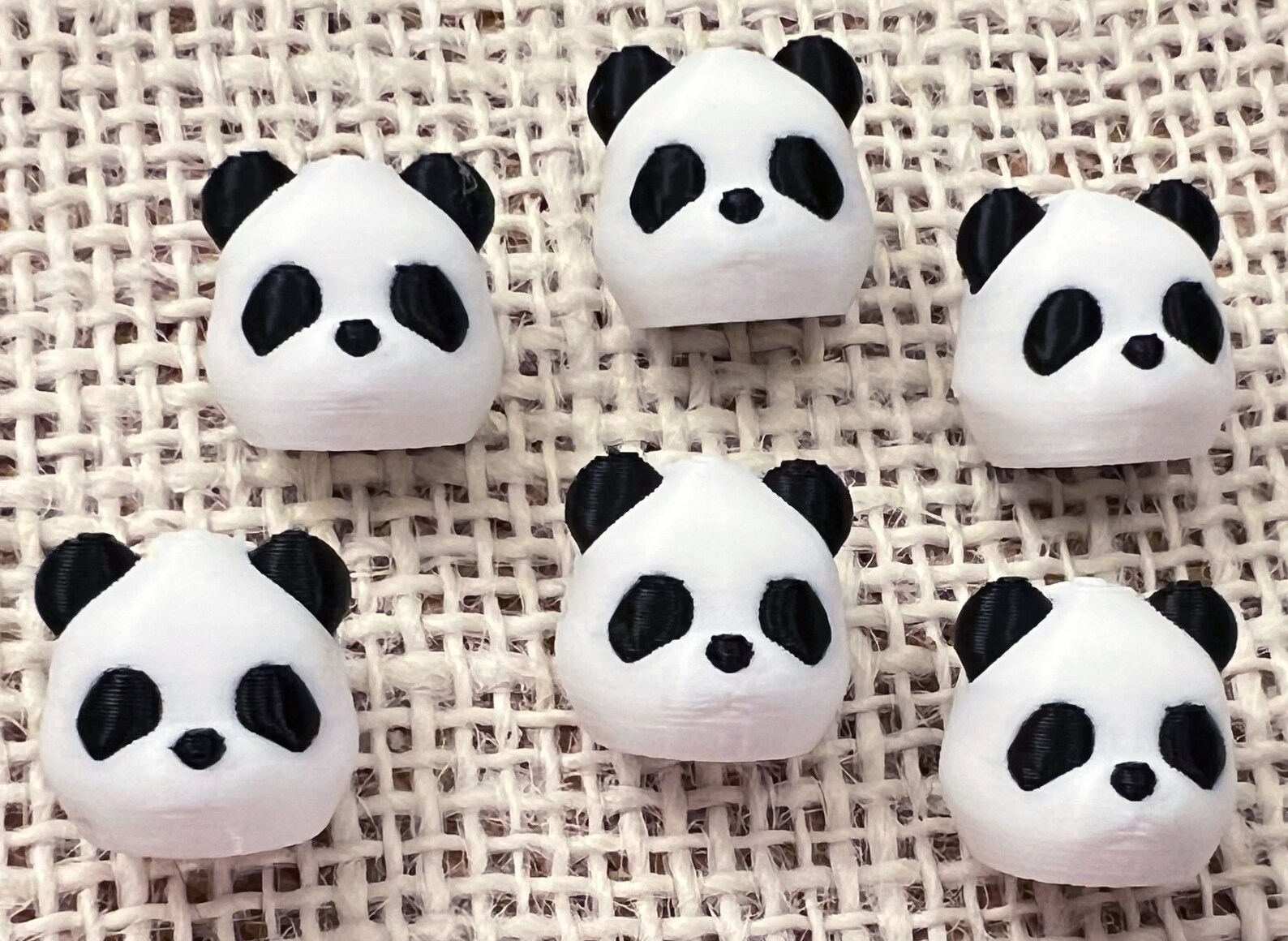 6 Cute Panda Push Pins Adorable Tortoise Thumb Tacks for Office, Home ...
