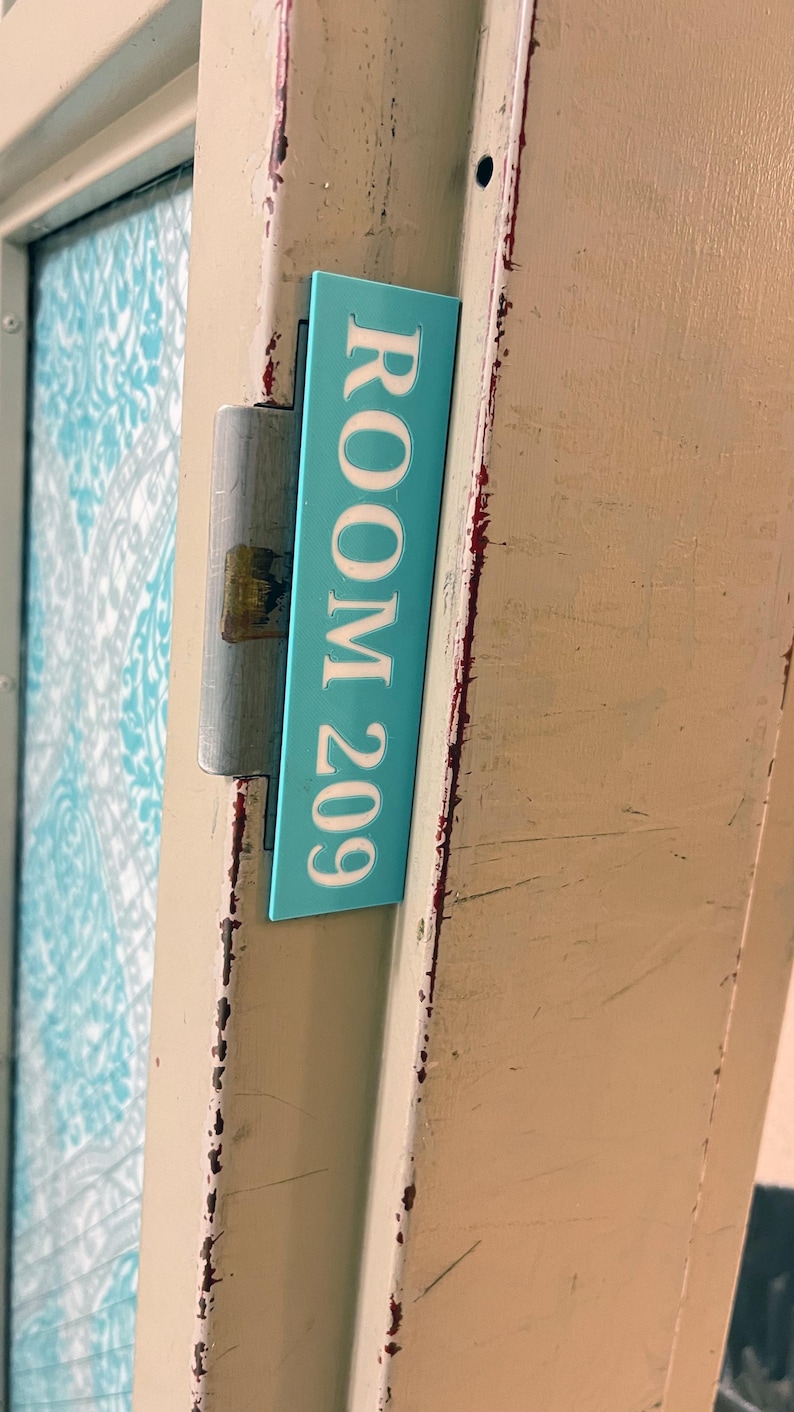 Personalized Magnetic Classroom Door Latch Cover: Lockdown Magnet - Etsy