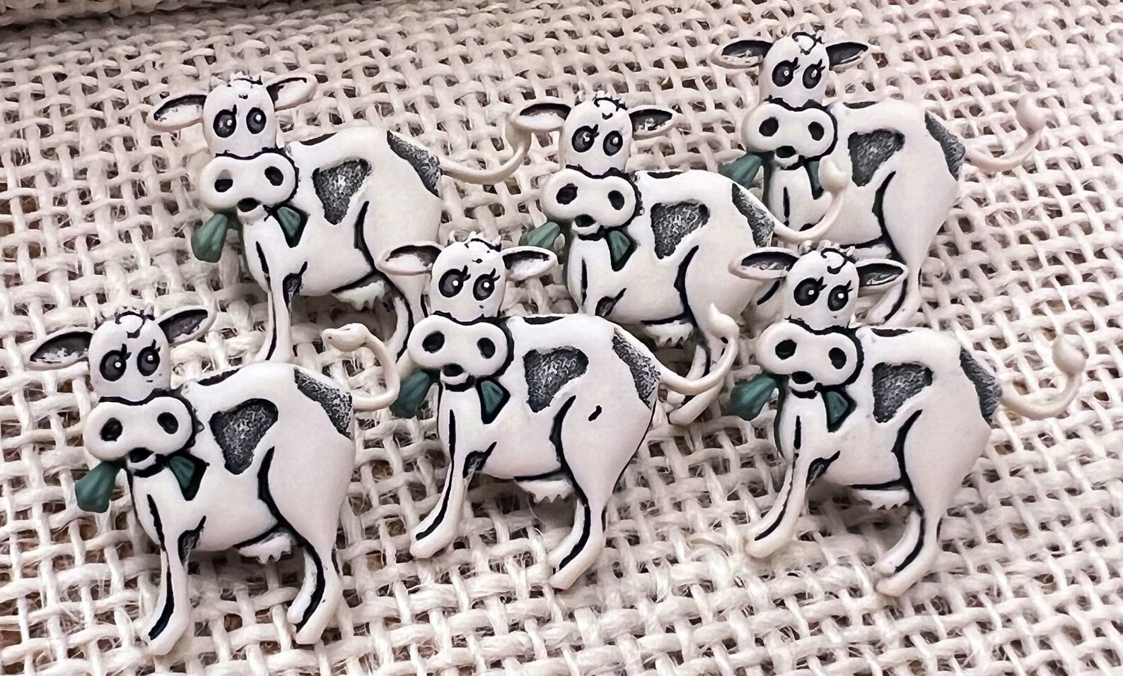 6 Farm Animal Push Pins - 6 Styles: Pig, Chicken, Goat, Sheep, Lamb ...