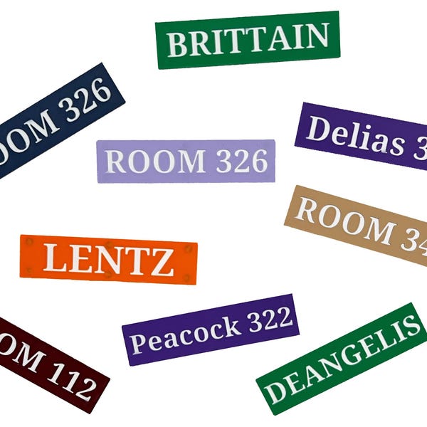 Magnet Lock the Door - Etsy