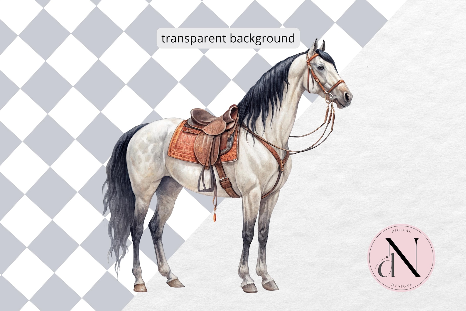 Western Clipart PNG: Cowboy, Rodeo, Wild West Graphics (digital ...
