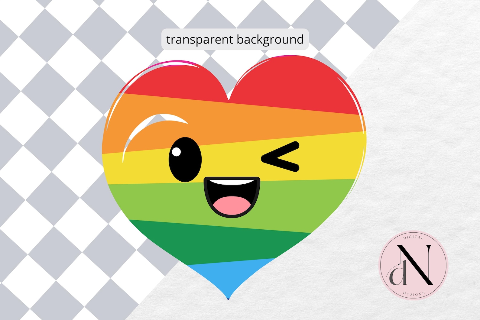 Kawaii Heart Clipart - Cute Hearts Clip Art - Cute Hearts Clipart ...