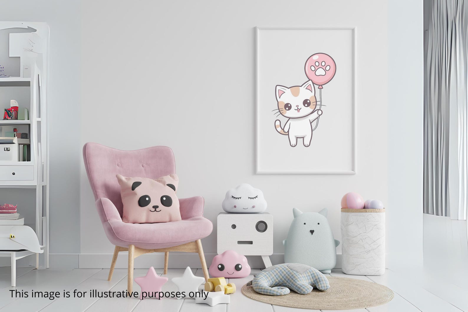 Adorable Kitten Clipart Bundle, Cute Kawaii Style, Cute Cat Clipart ...