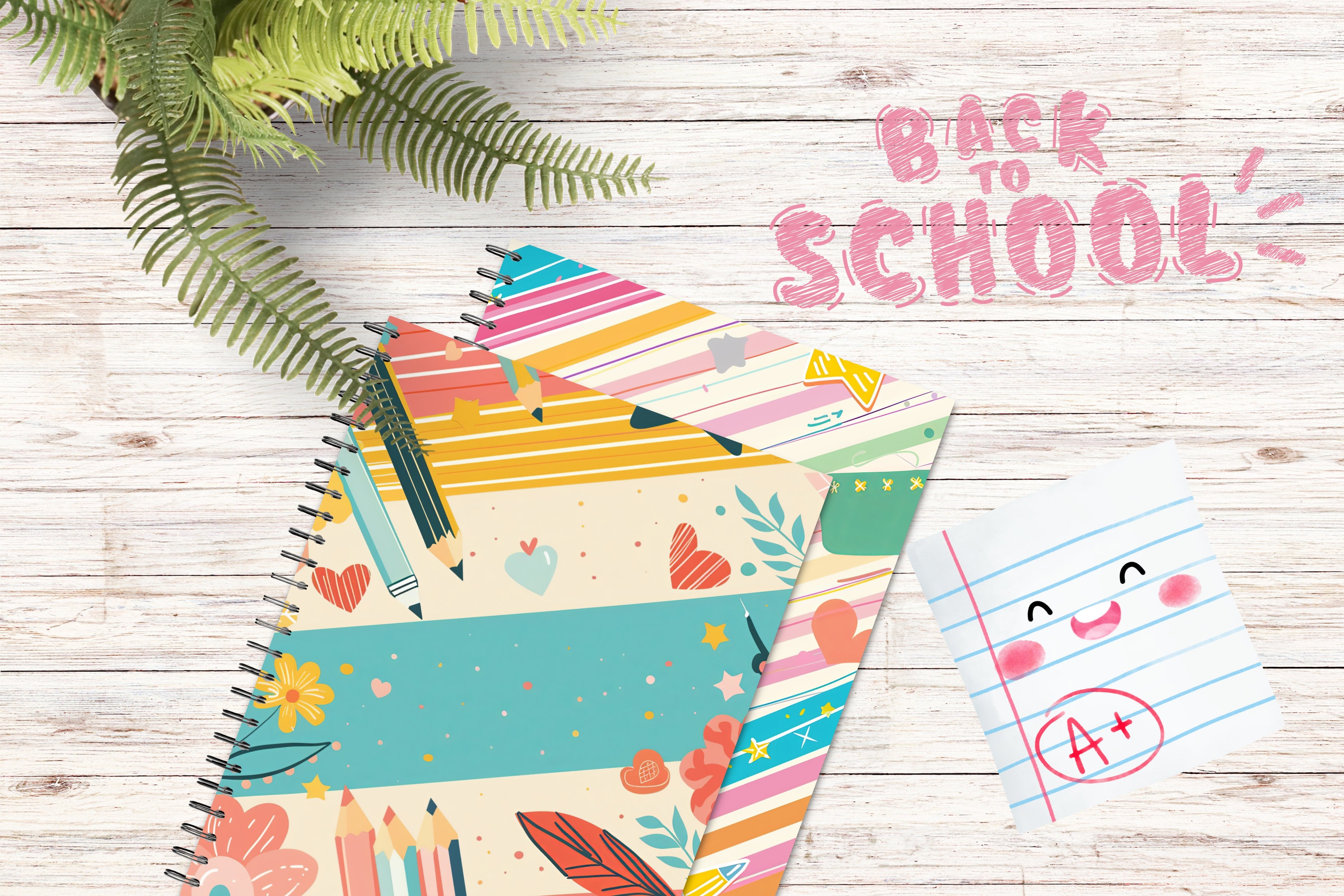 Back to School Digital Papers, School Digital Paper, Instant Download ...