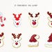 Christmas Cookies Clipart: Frosted Holiday PNG (digital Download) - Etsy