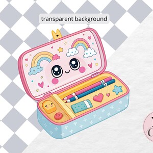 School Clipart Bundle - Cute School Supplies - Teacher Resources ...