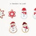 Christmas Cookies Clipart: Frosted Holiday PNG (digital Download) - Etsy