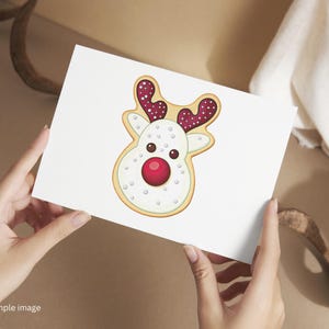 Christmas Cookies Clipart: Frosted Holiday PNG (digital Download) - Etsy