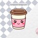 Commercial Use | Coffee Cup Png | Kawaii Cute Clipart | Coffee PNG ...