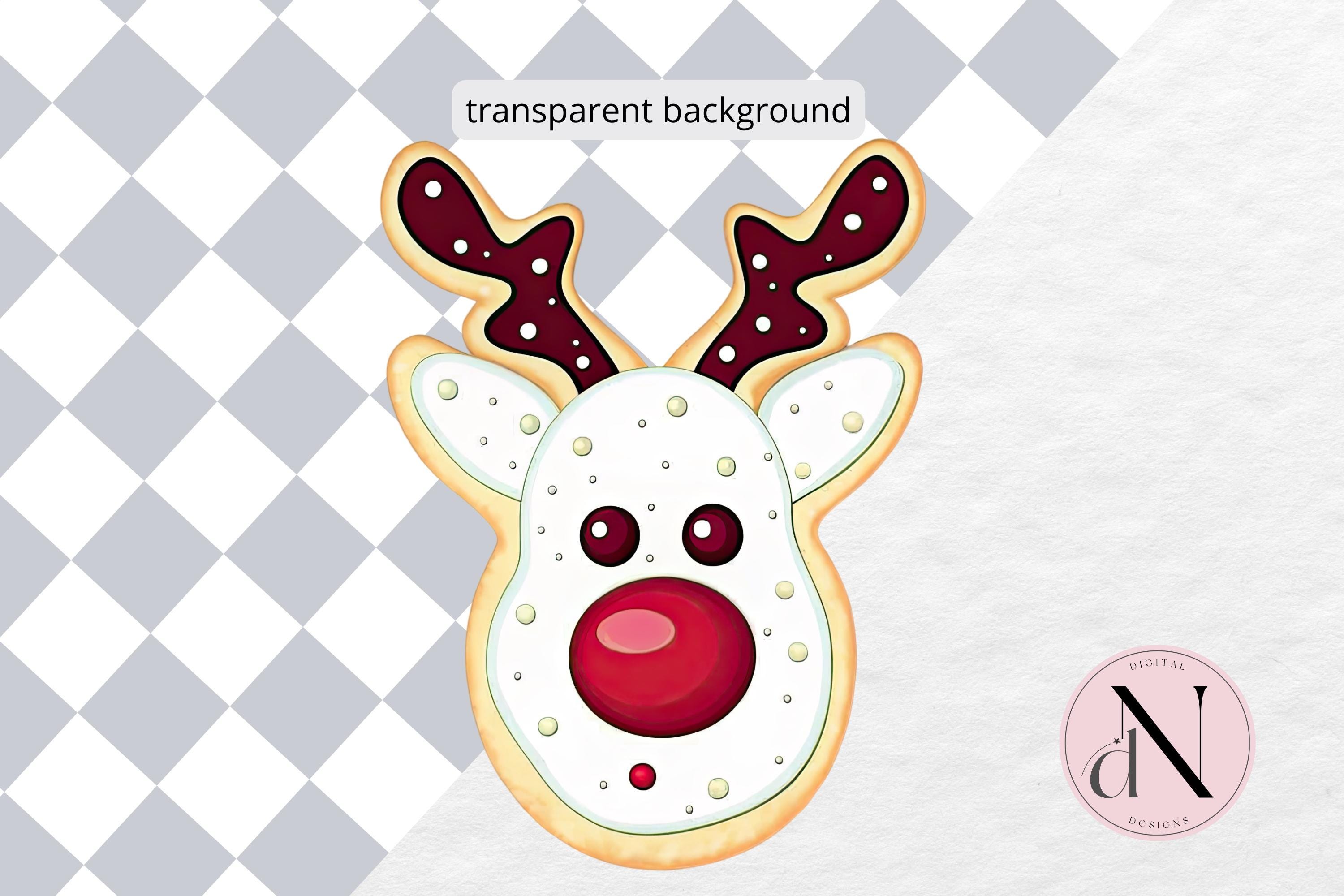 Christmas Cookies Clipart: Frosted Holiday PNG (digital Download) - Etsy