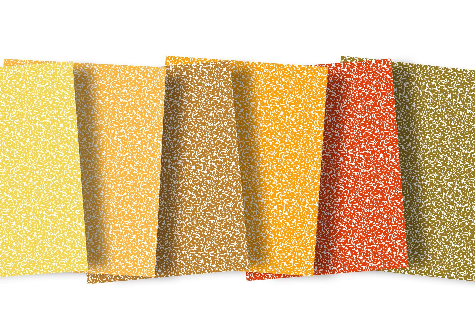 Composition Notebook Digital Paper, Composition Book Cover, Back to ...