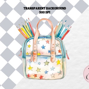 Clipart School Supplies | Back to School Clip Art | Classroom Clipart ...