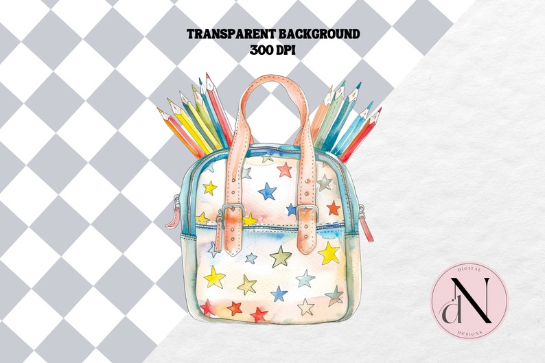 Clipart School Supplies Back to School Clip Art Classroom Clipart Cute ...
