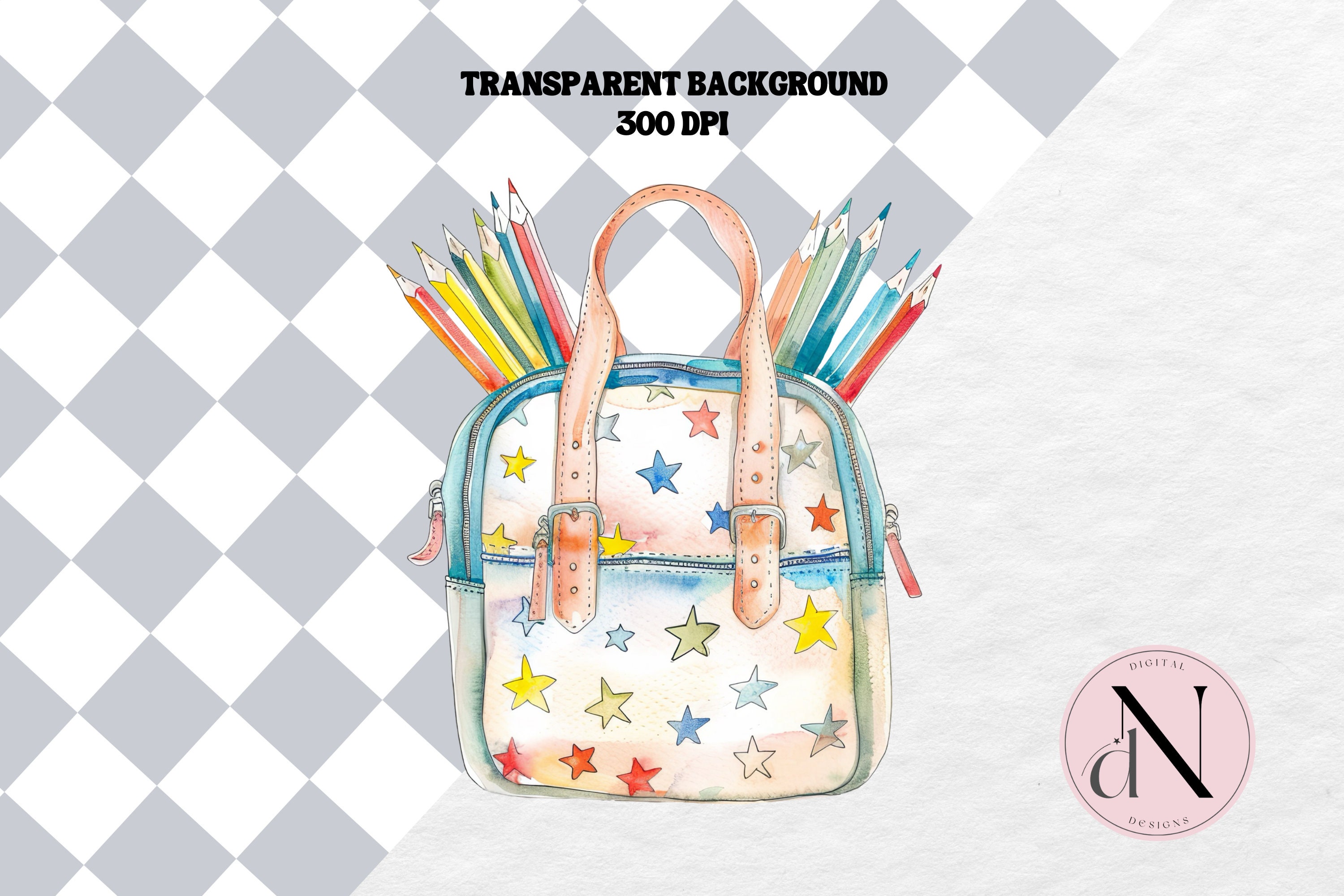 Clipart School Supplies | Back to School Clip Art | Classroom Clipart ...