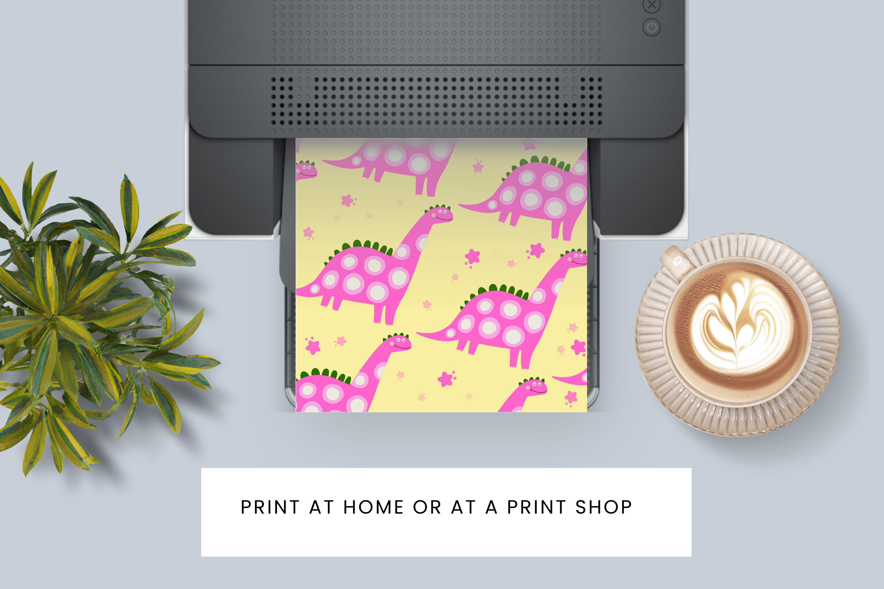 Dinosaur Digital Paper, Cute Dinosaur Digital Paper , Dinosaur ...