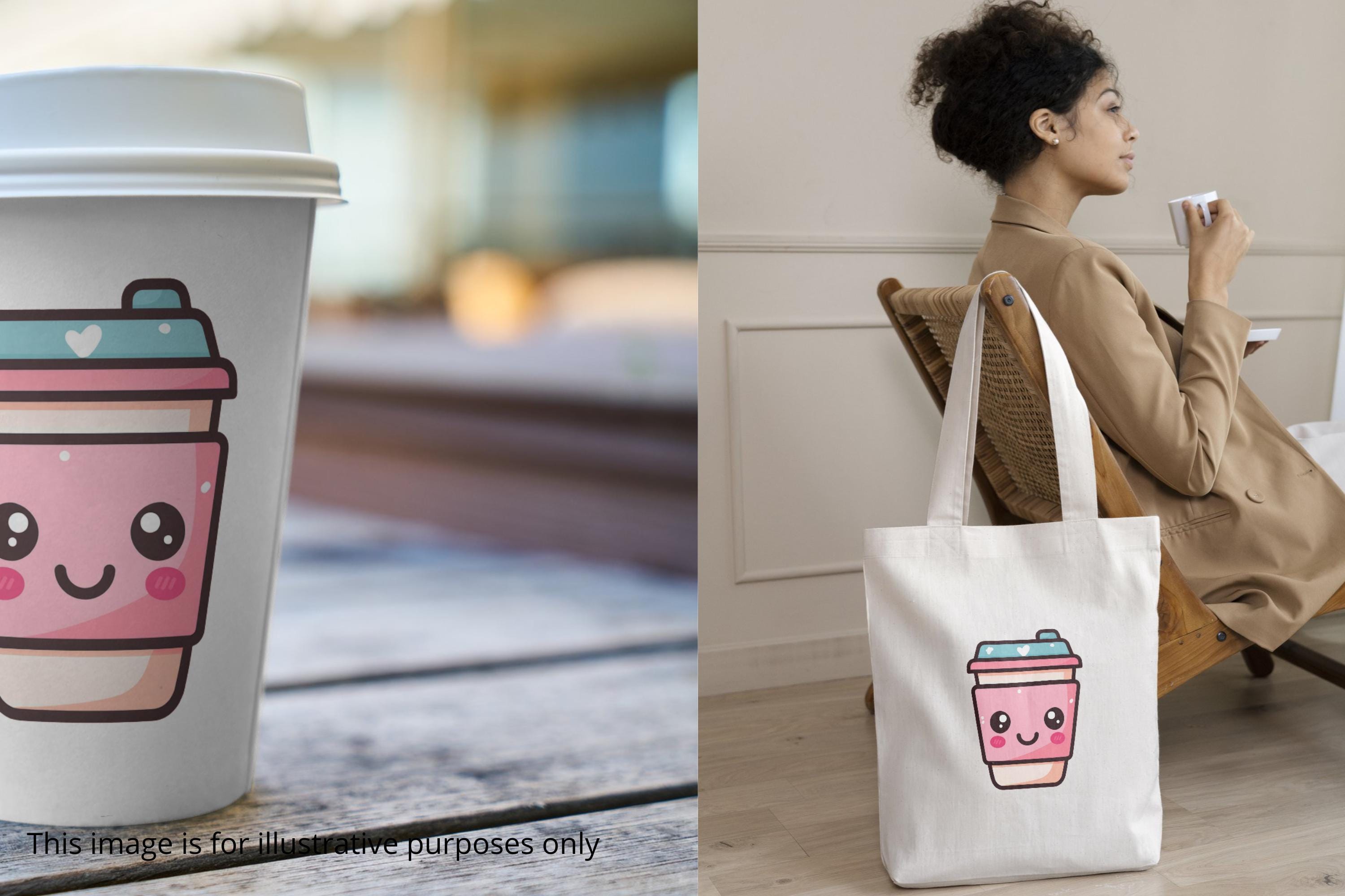 Commercial Use | Coffee Cup Png | Kawaii Cute Clipart | Coffee PNG ...