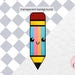 Cute Kawaii Pencil Clipart - School Clipart - Digital Art for Teachers ...