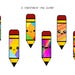 Cute Kawaii Pencil Clipart - School Clipart - Digital Art for Teachers ...