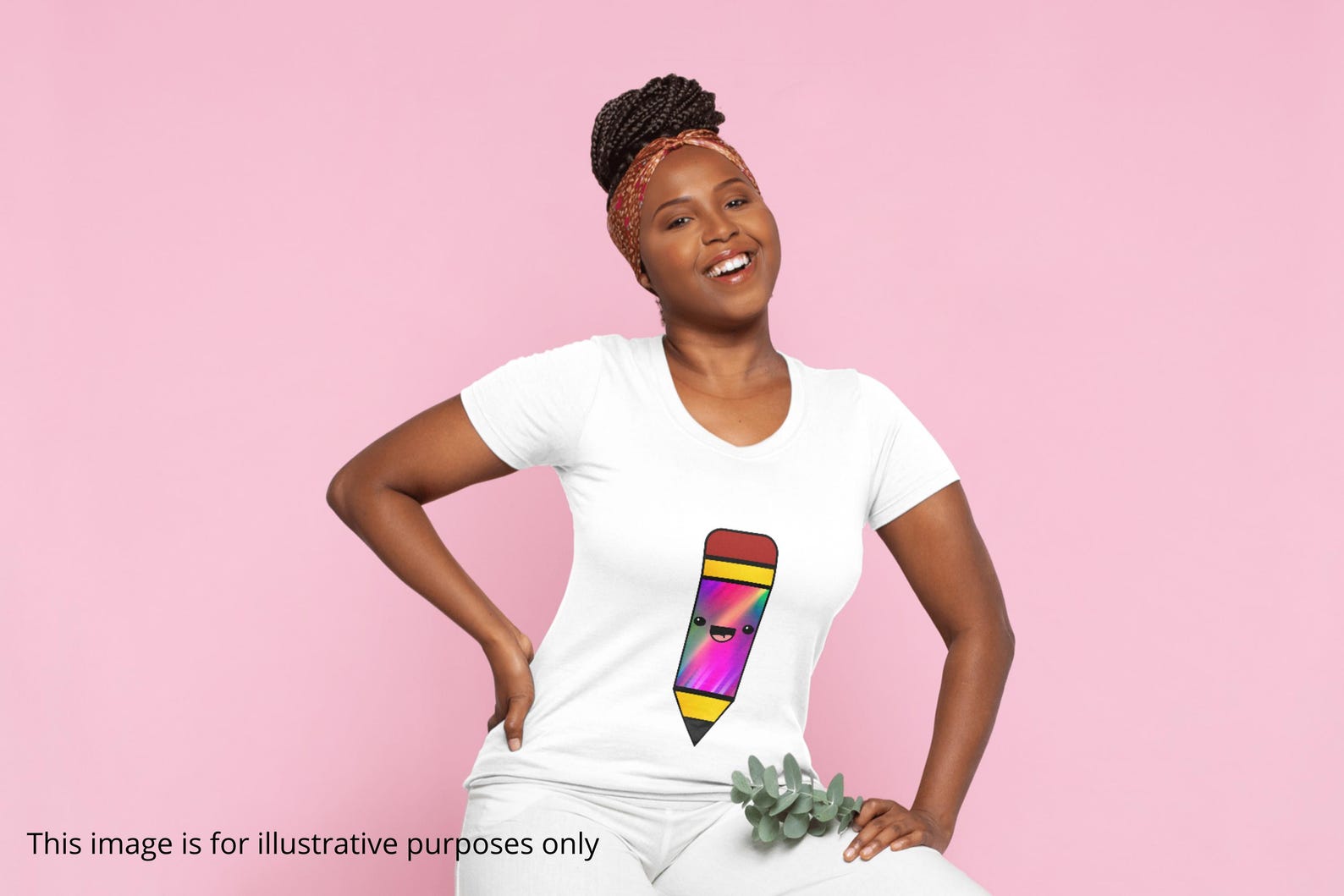 Cute Kawaii Pencil Clipart - School Clipart - Digital Art for Teachers ...