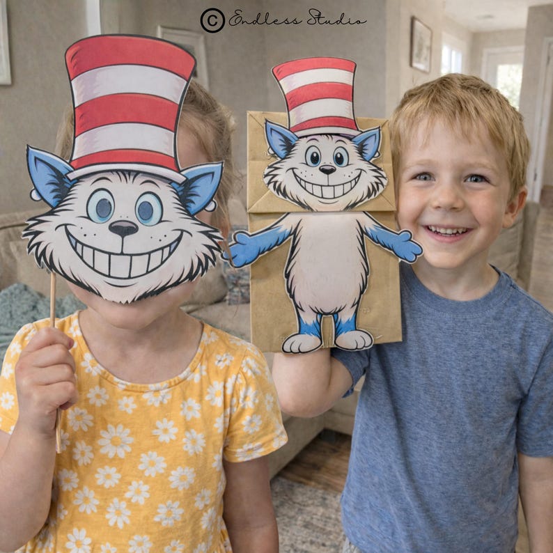 Cat in the Hat Crafts – Read Across America Writing Activities (PDF ...