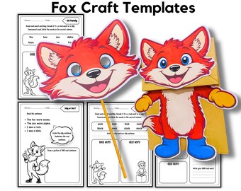 Fox in Socks Worksheets Crafts and Activities - Dr Seuss Crafts ...