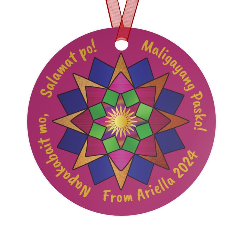 Personalize Pinoy Pasko Christmas Trending Unique Filipino Philippines ...