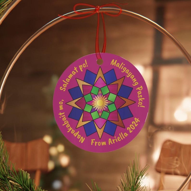 Personalize Pinoy Pasko Christmas Trending Unique Filipino Philippines ...